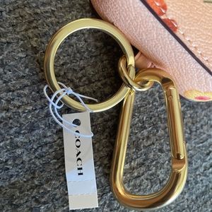 Coach | Bags | Coach Airpod Case Floral Pink And Super Summery | Poshmark